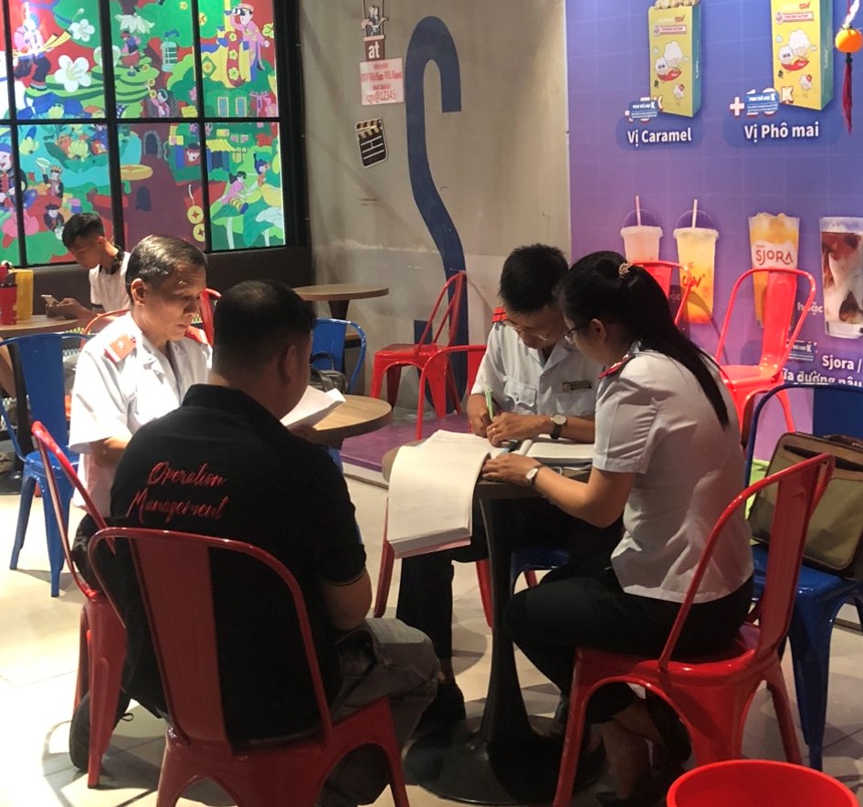 Kiểm tra việc chấp hành quy định pháp luật về điện ảnh